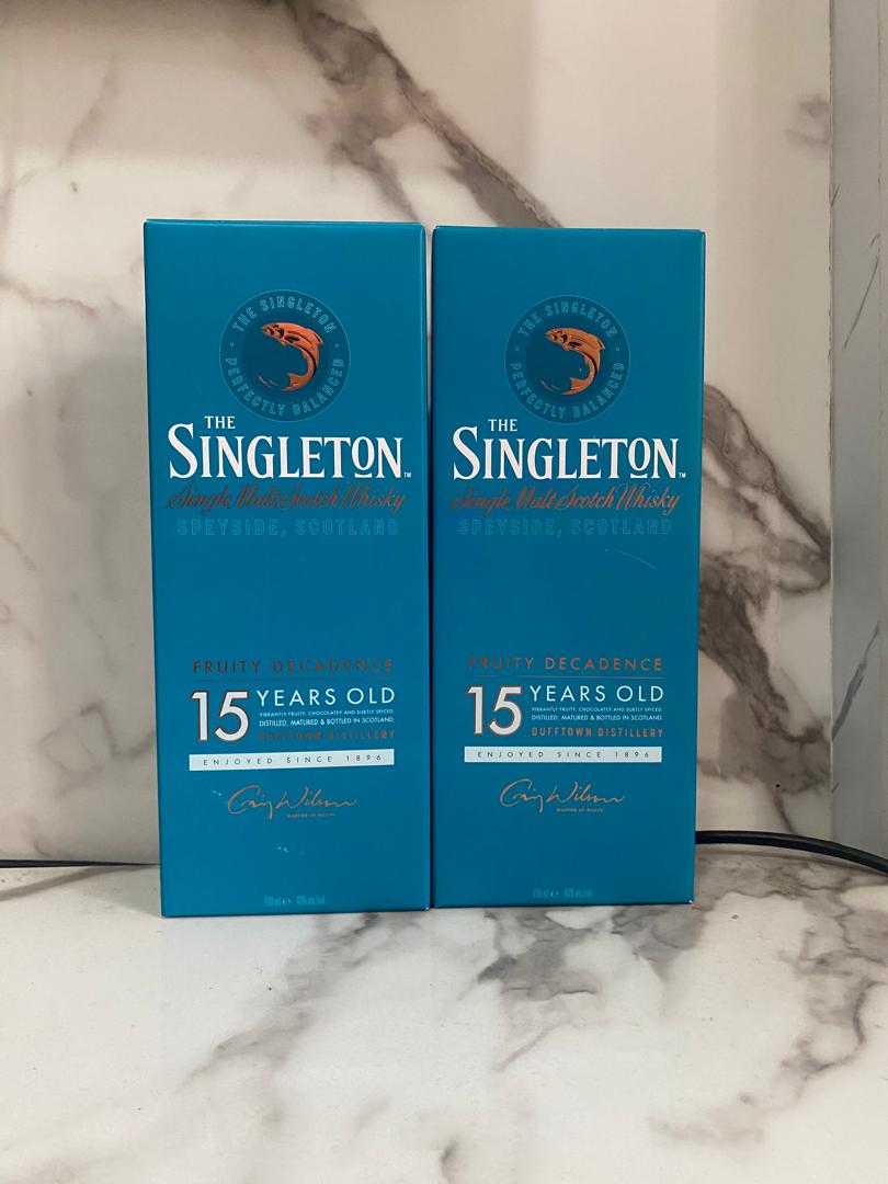 Singleton 18 Years – SHAYOO.NG